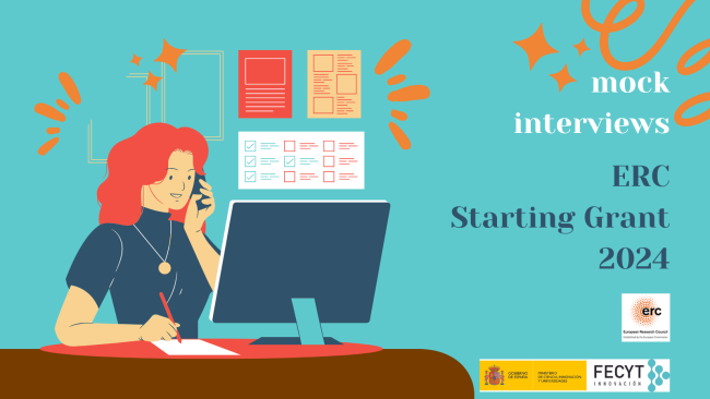 Simulacros de ERC-Starting Grant 2024 | Horizonte Europa